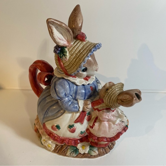 Fitz and Floyd | Kitchen | Vintage 992 Fitz Floyd Victorian Mother ...